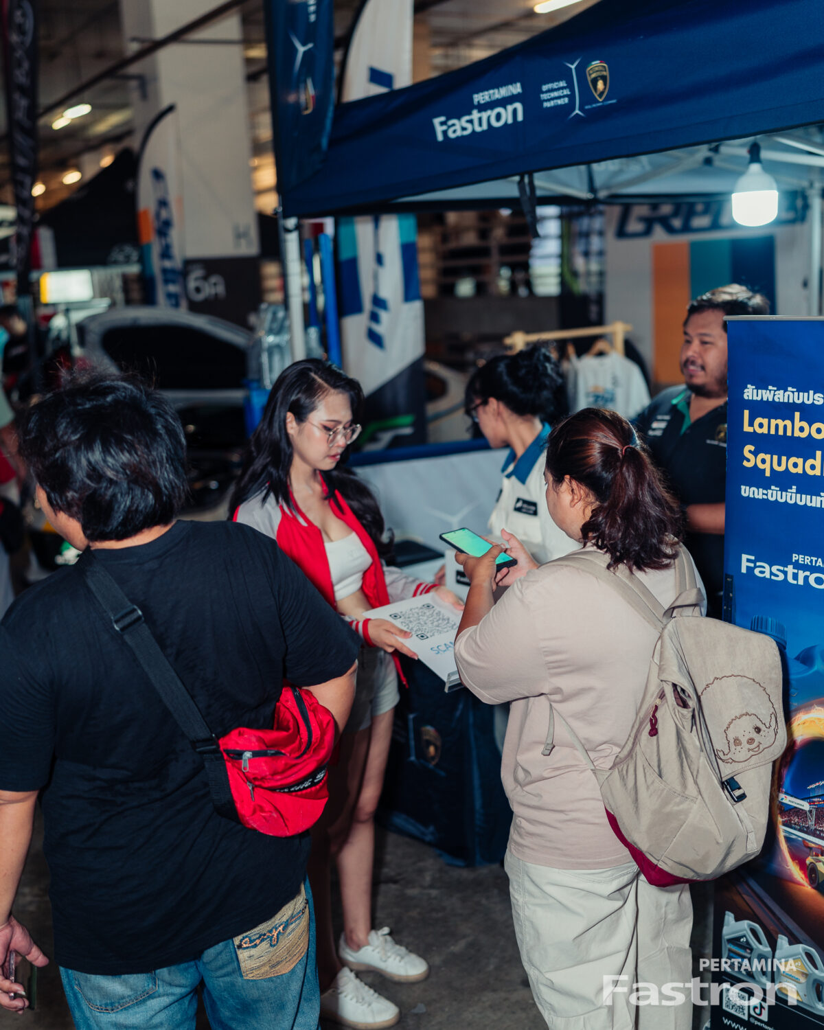 Pertamina Fastron Creates a Lasting Impression at 86 Days Event at ...