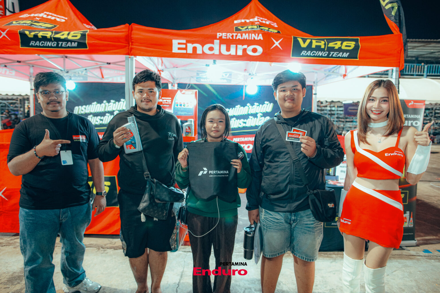 Pertamina Enduro ร่วมสร้างสีสันในงาน NGO ASEAN SUPER FAST 2025 ณ ...