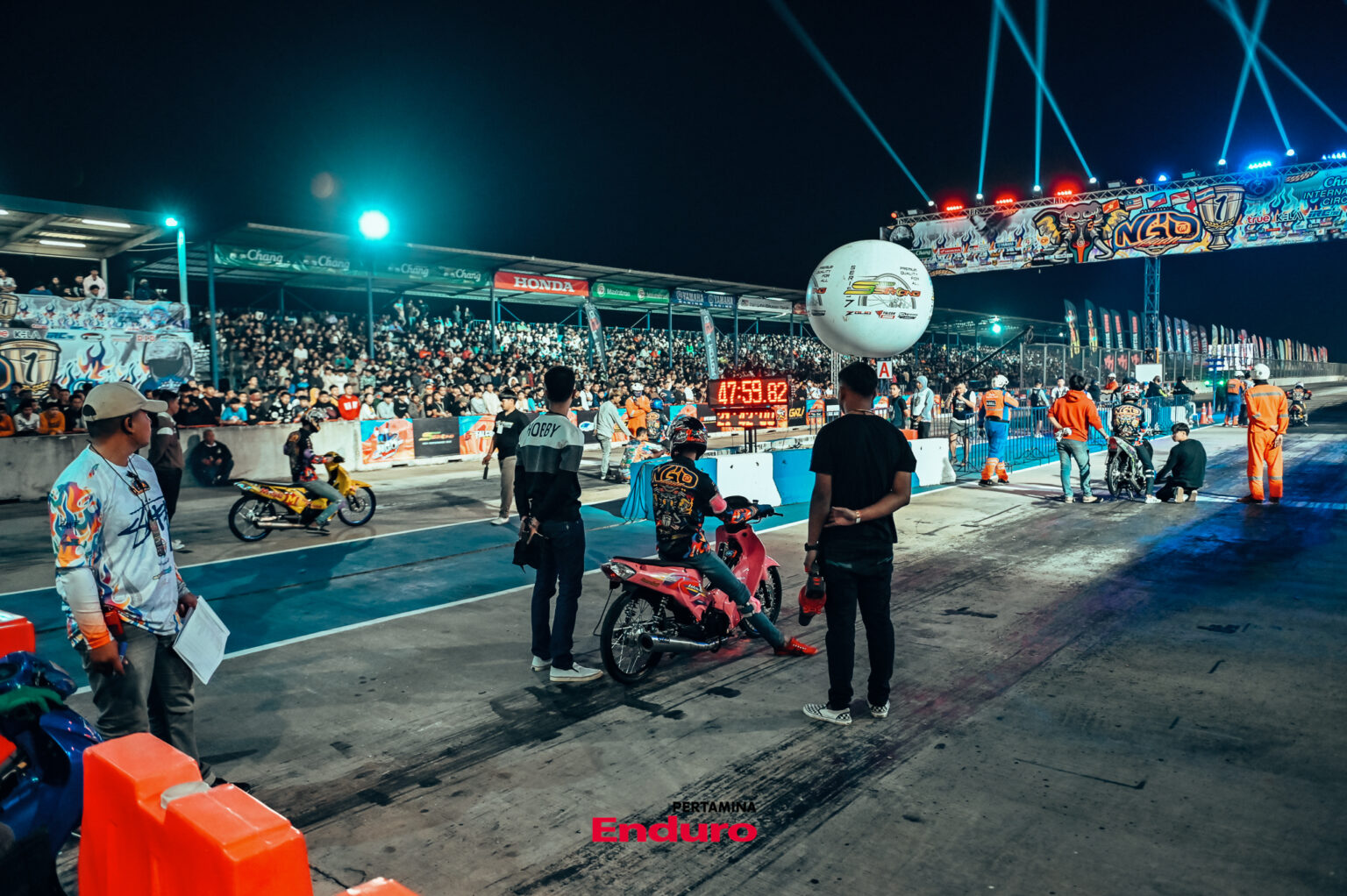 Pertamina Enduro ร่วมสร้างสีสันในงาน NGO ASEAN SUPER FAST 2025 ณ ...